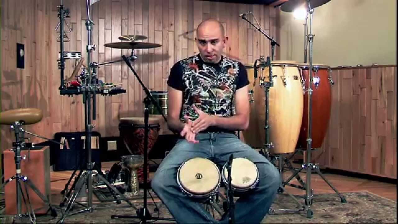 Roberto Serrano - BONGOS - Video Instruccional - YouTube