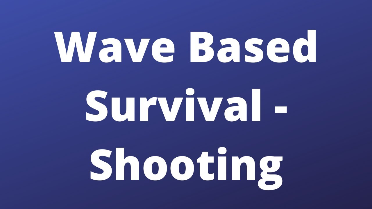 Wave Based Survival - Shooting | Unreal Engine Tutorial Series - YouTube