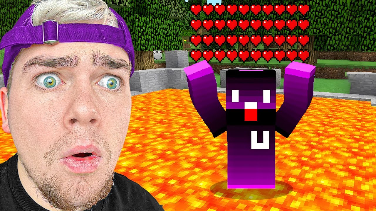 Minecraft, mais c'est IMPOSSIBLE de MOURIR ! - YouTube