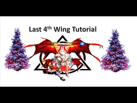 MU Zhyper Last 4th lvl Wing Tutorial - YouTube