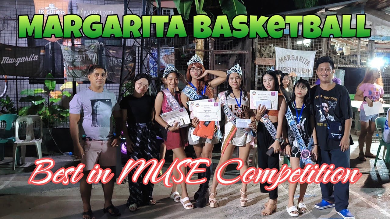 Margarita Basketball Best in Muse Competition - YouTube