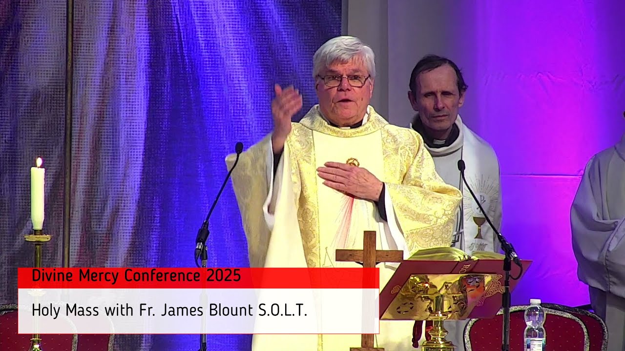 2025 Holy Mass with Fr James Blount - YouTube
