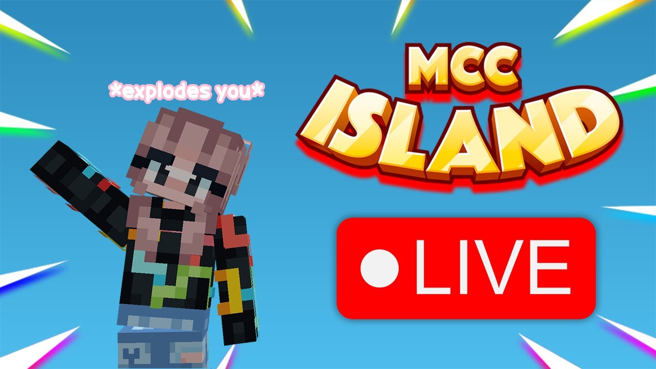MCC Island LIVE! - Playing with Friends and Viewers! :D // Minecraft Java - YouTube