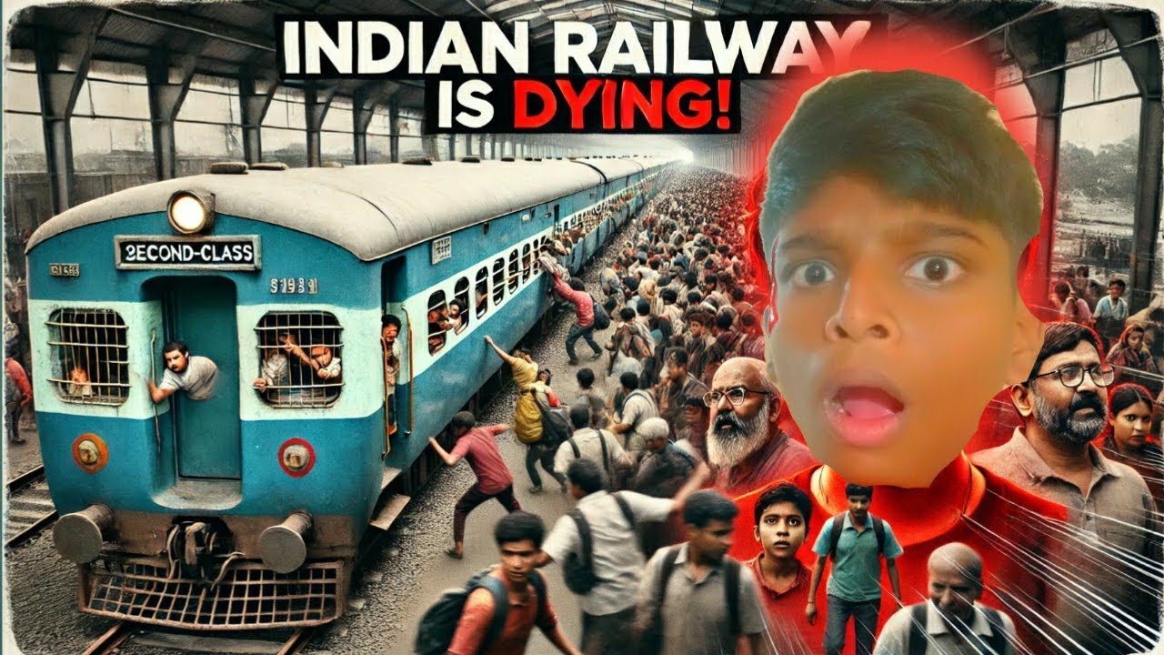 Indian Railways EXPOSED:issues that need urgent fixing - YouTube