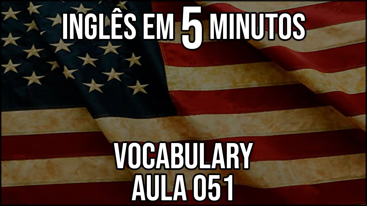 Light bulb 👉🏻 Lâmpada (Inglês em 5 minutos ↔️ Aula 051) [Vocabulary ...