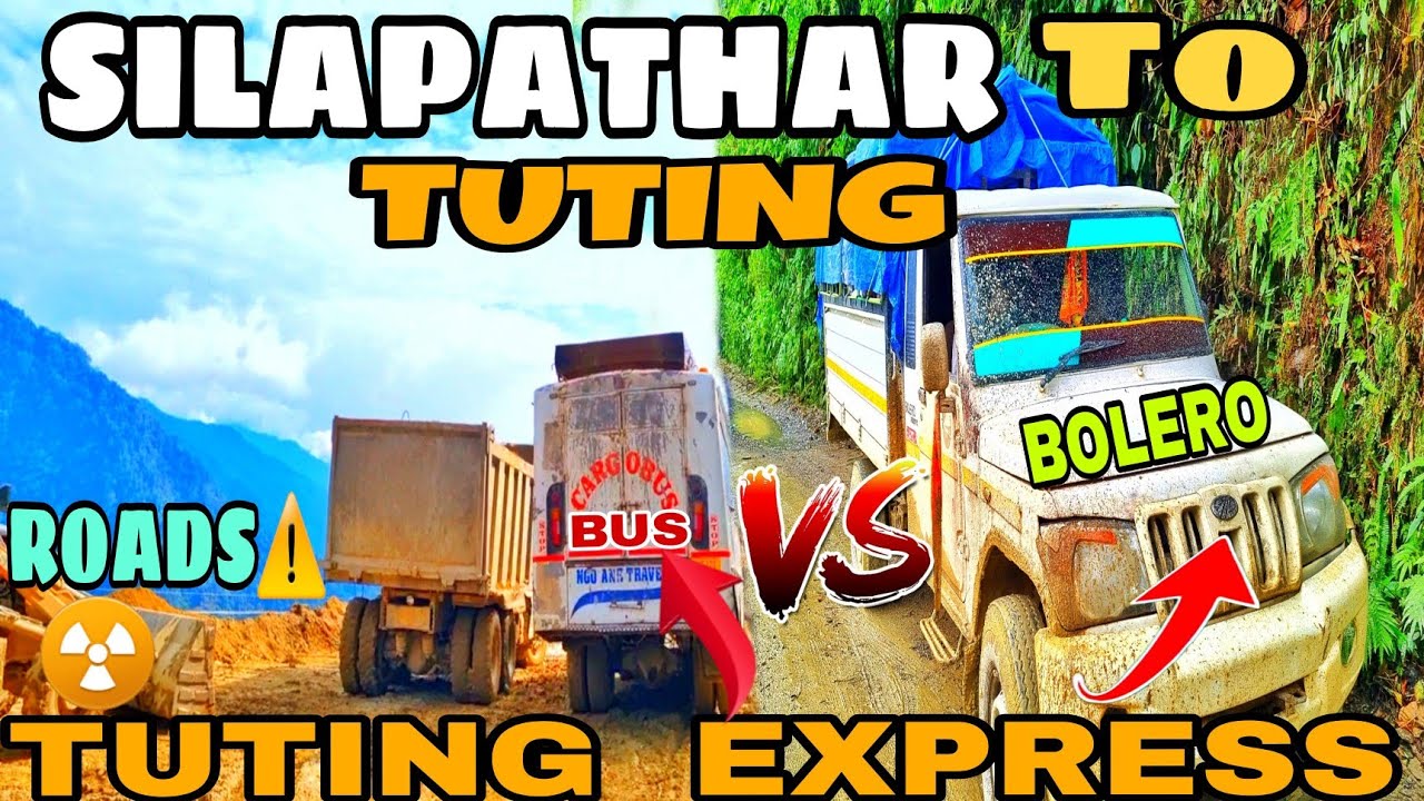SILAPATHAR TO TUTING BY BOLERO 2.0!! WORLD MOST DANGEROUS ☠️ LANDSLIDE AREAS ⚠️😱 NEW EXPRENCE ...