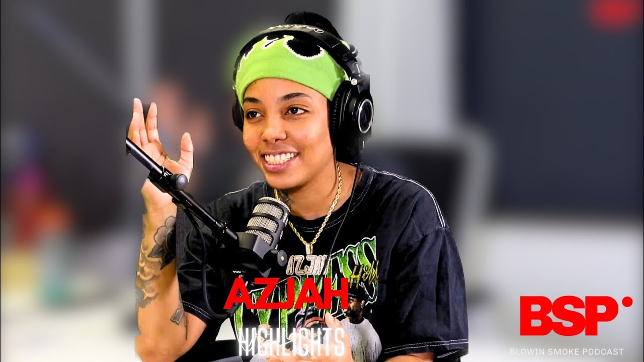 Azjah Speaks On Staying Independent + What's More Important The Label ...