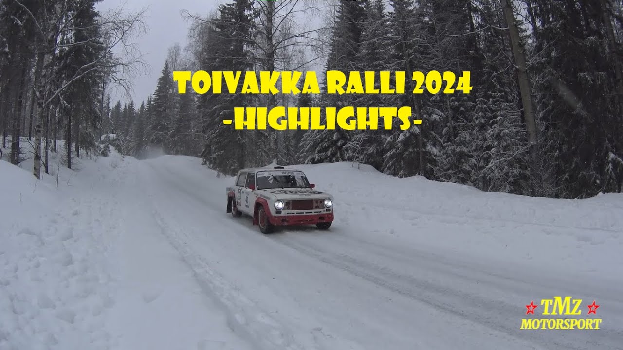 Toivakka Ralli 2024 -Highlights - YouTube