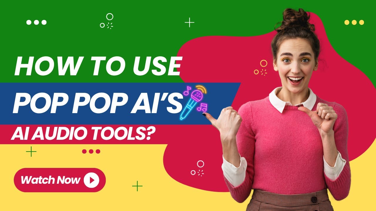 How to use PopPop AI Voice Remover Tool? | Free AI Audio Tools # ...