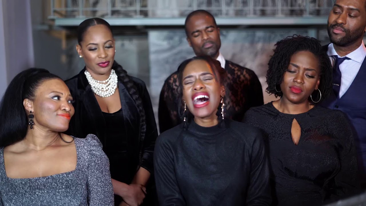 Aaron Marcellus & Friends Holiday Medley - YouTube