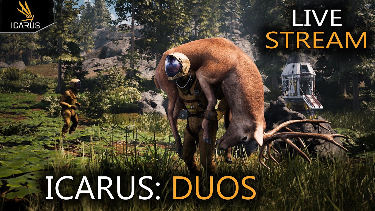 Icarus - First Cohort - Multiplayer - YouTube