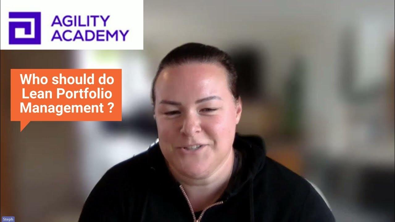 SAFe Lean Portfolio Management || Who should do SAFe Lean Portfolio ...