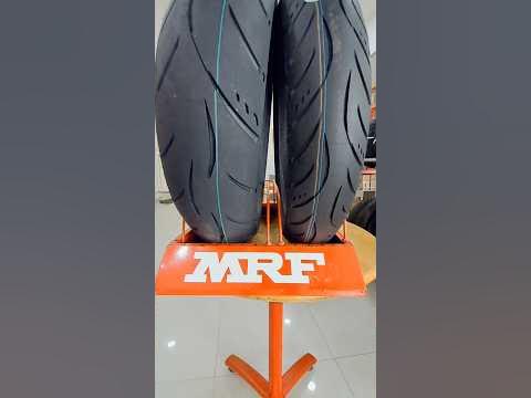 MRF*NEW LAUNCH STEEL BRACE-RADIAL TYRE FOR KTM-DUKE&DOMINAR SPECIAL TYRE - YouTube