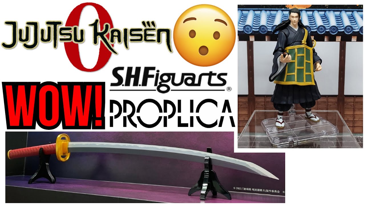 S.H. Figuarts Jujutsu Kaisen 0 Suguru Geto And Proplica Yuta Okkotsu ...