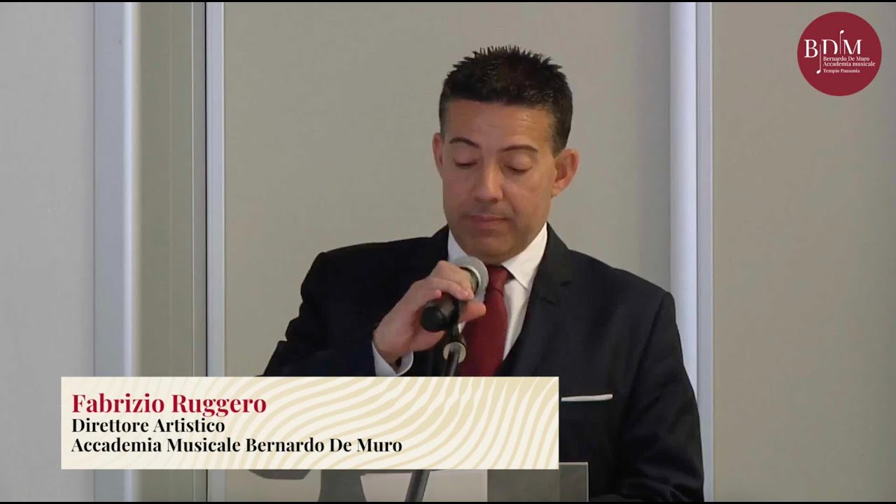 Cultura e Art Bonus in Sardegna | Intervento Fabrizio Ruggero - YouTube