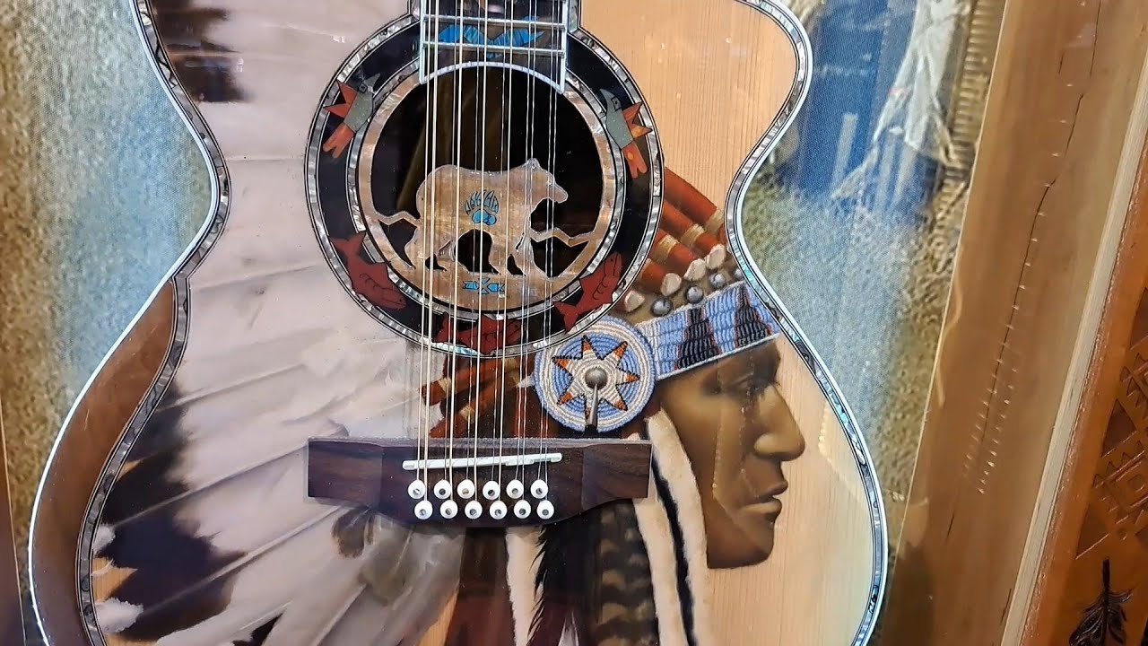 Crazy Beautiful Guitars at MINARIK GUITARS - NAMM 2023 - YouTube