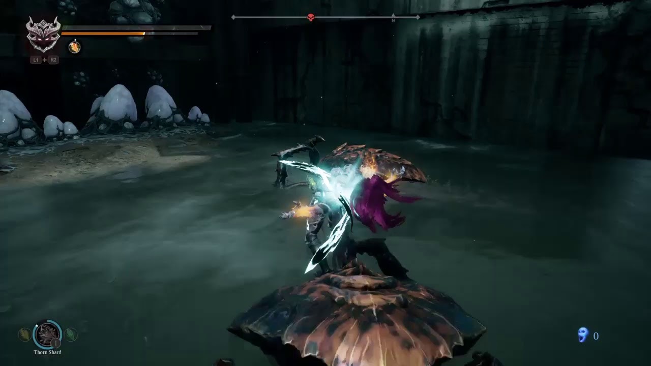 Darksiders 3 Walkthrough after defeating the first sin(PS4) - YouTube