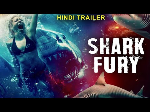 SHARK FURY - Official Hindi Trailer | Michael Paré, Sarah Lieving | Hollywood Horror Action Movie