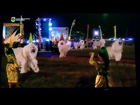 TOPENG KONA | SINGO ULUNG | TARI MOLONG KOPI | BLUE FIRE | LIVE MUSIK ...