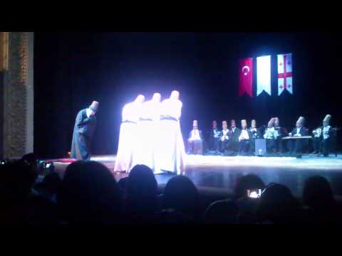 Sufi Dancing (Whirling Dervishes) in Georgia 14.06.2013