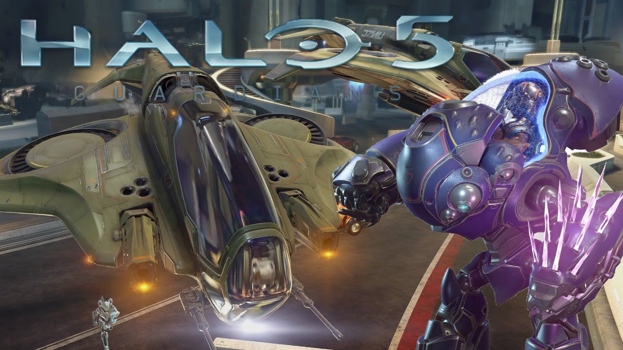 New Grunt Mech and UNSC Wasp - Halo 5: Guardians - YouTube