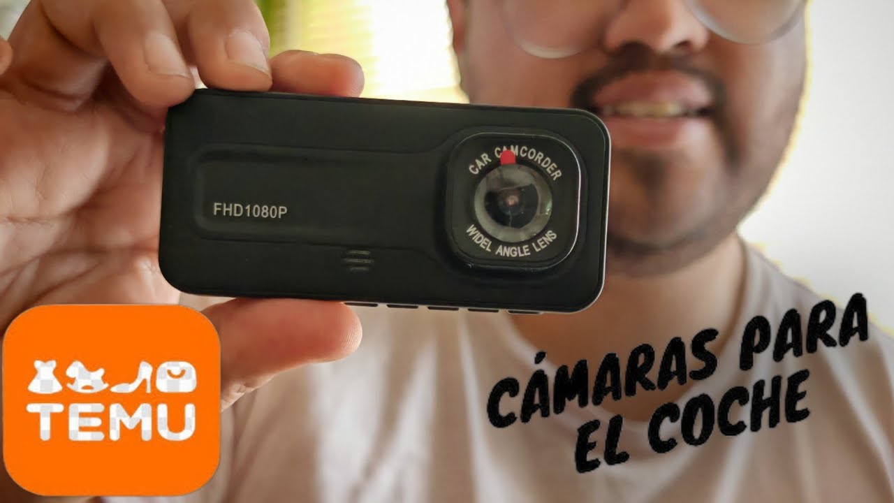 Camara para auto viral de temu car camera - YouTube