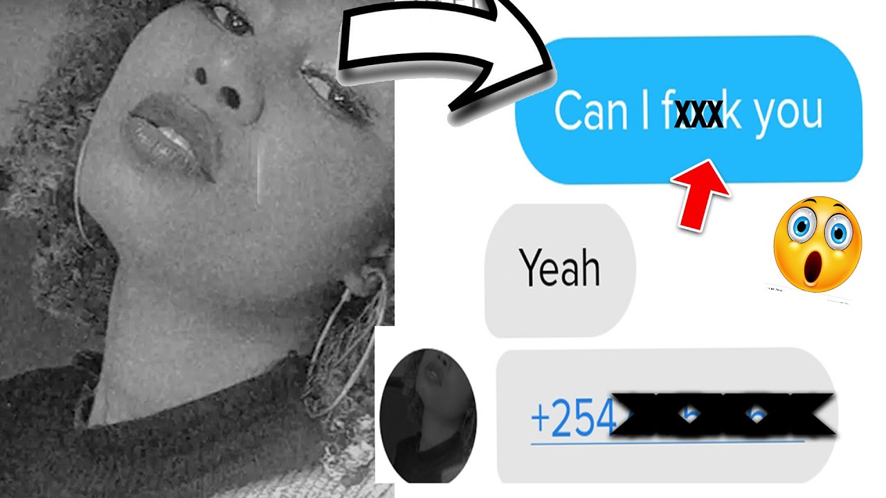 kenyan girls simping for fake mzungu on tinder part 5 - YouTube