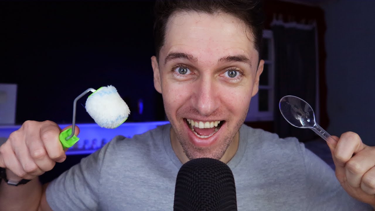 Arrepiando até sua alma nesse asmr - YouTube