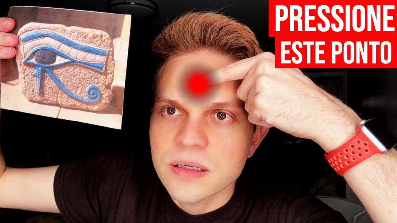 TÉCNICA PARA ABRIR SEU TERCEIRO OLHO EM 30 SEGUNDOS - YouTube