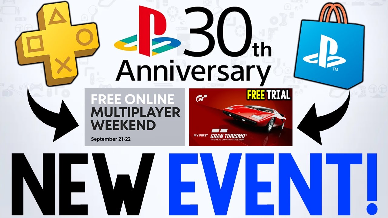 Big NEW PlayStation Event Revealed! Huge Free Game Trial + More ...