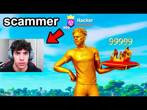 Exposing The #1 Fortnite Scammer..