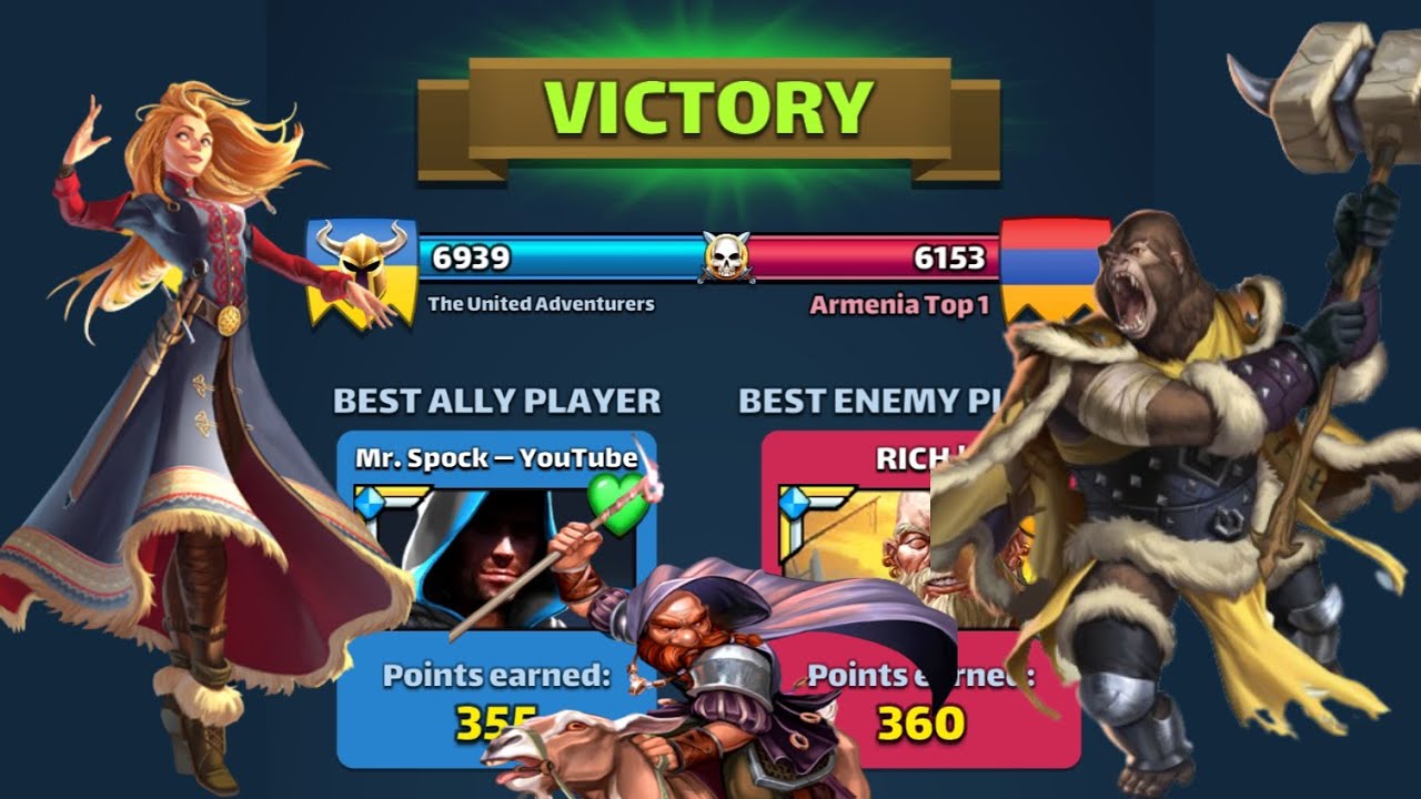 The New and Improved Anti-Minion Team!? | Empires and Puzzles Alliance ...