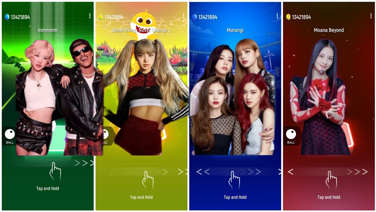 Sad Cat vs Dubidubidu Cat vs Waka Waka Cat vs Bloody Mary Cat - Tiles Hop EDM Rush - YouTube