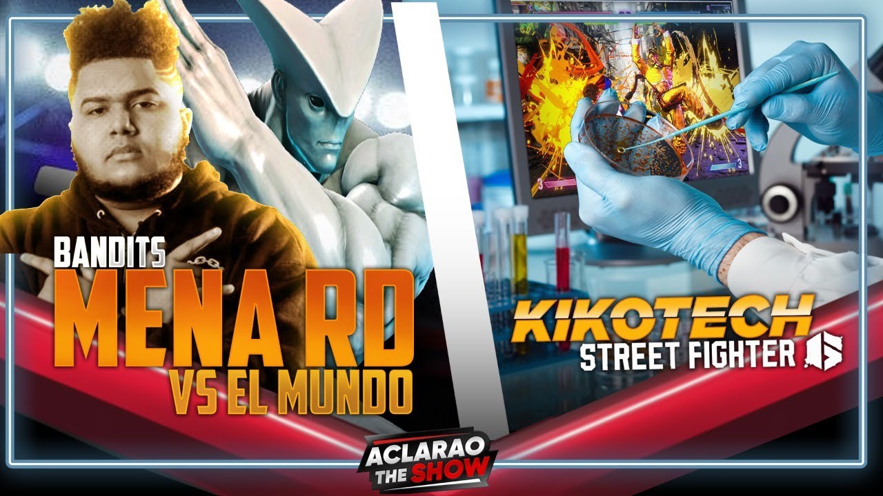 🔴 Kikotechs SF6 / Mena RD vs The World - SF5 CE - Ep. 287 - YouTube