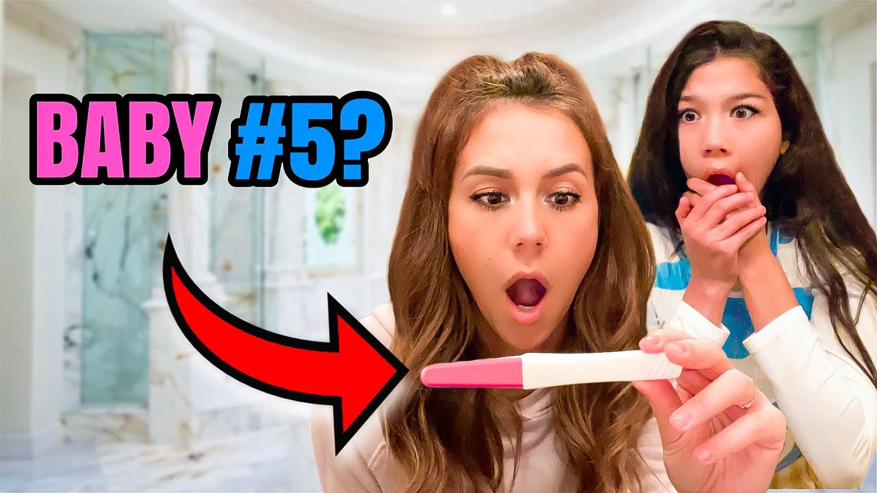 Finding Out If I'm PREGNANT With BABY #5!! | Familia Diamond - YouTube