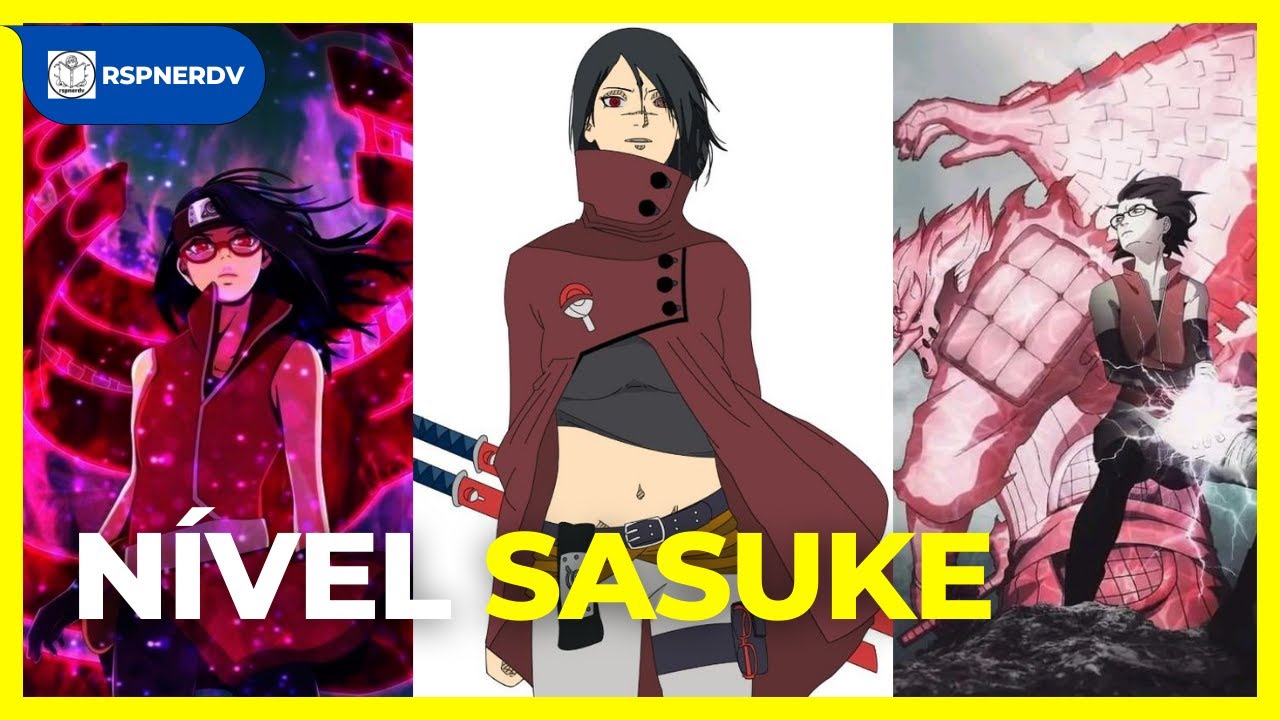 SARADA NÍVEL SASUKE PÓS TIMESKIP? - KAKASHI VAI SER SEU MENTOR? Teoria ...