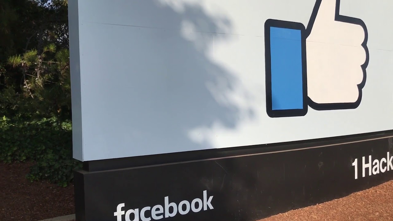 Facebook reusing Sun Microsystems old company sign - YouTube