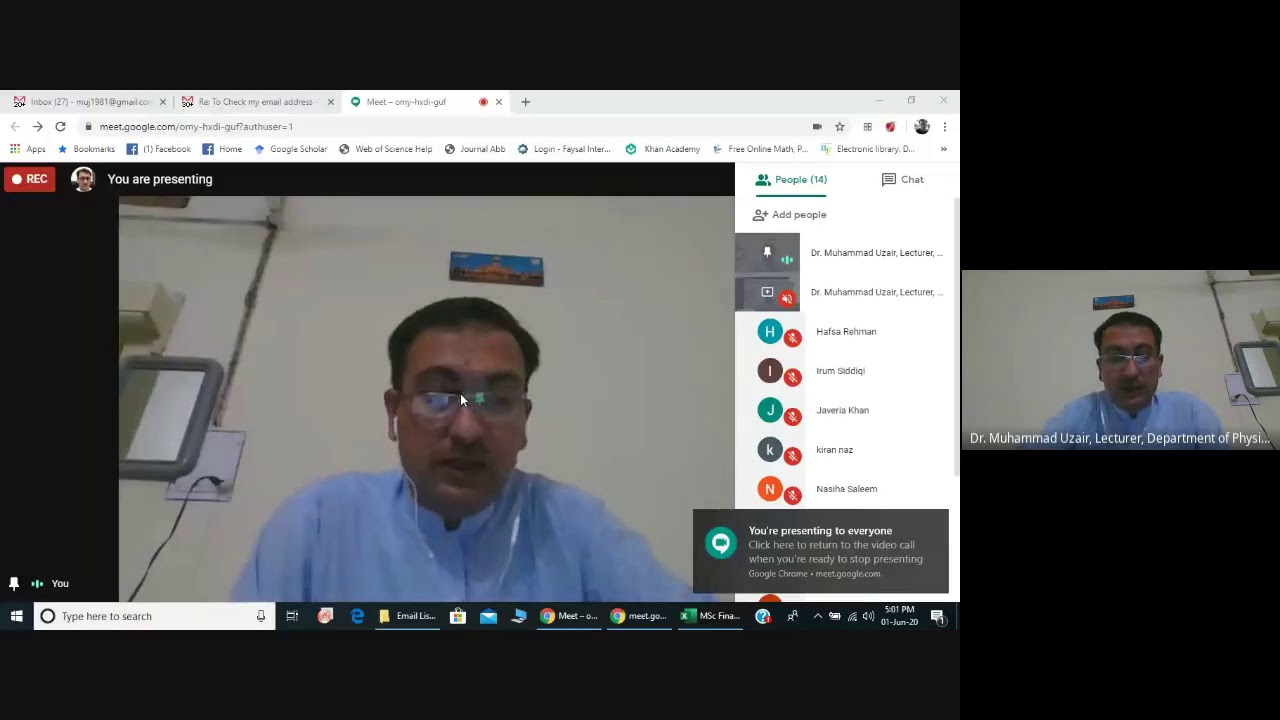 MSc Final Female Google Meet Training 2020 06 01 at 04 50 GMT 7 - YouTube