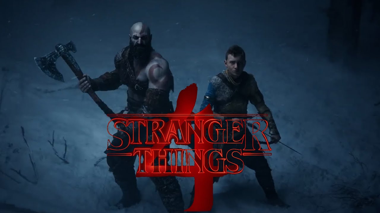 God of War Ragnarok(Stranger Things 4 Style) - YouTube