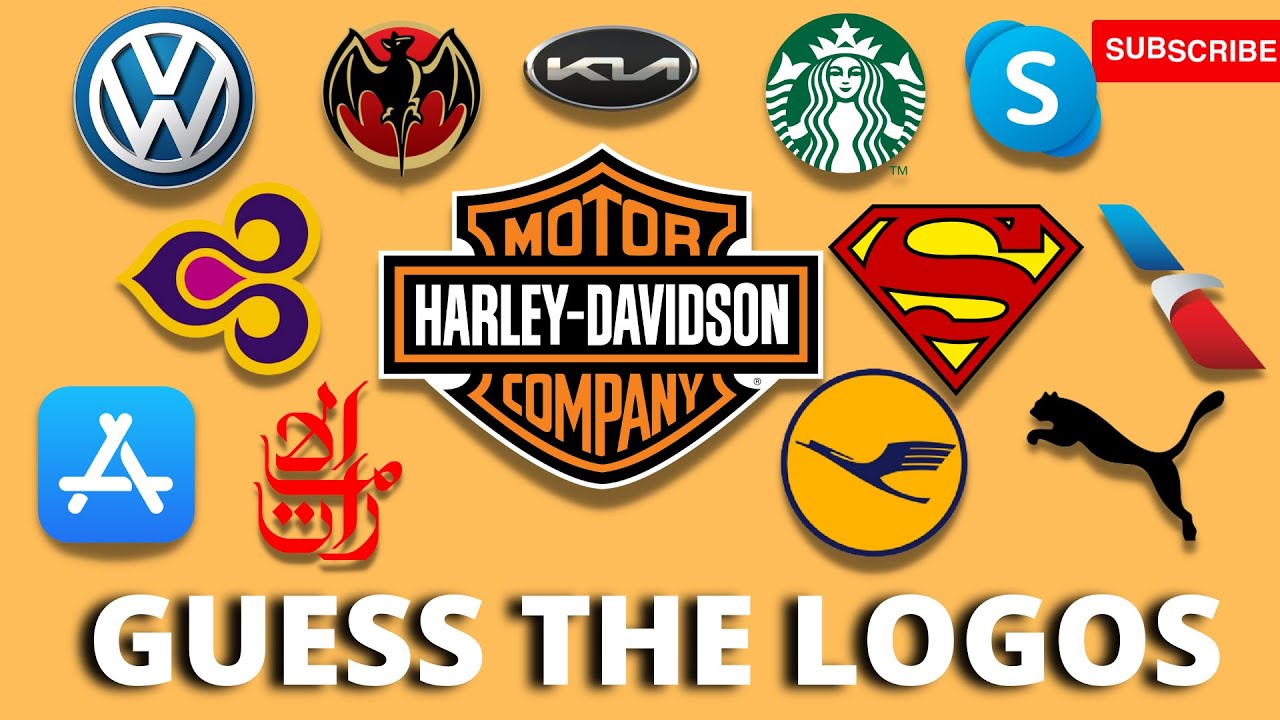 LOGO QUIZ: Guess the Logo in 3 seconds Part 2| #logoquiz #quiz #guess ...