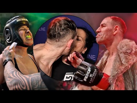 Costică a cerut-o de soție pe Floricica dansatoarea după ce a învins-o în cușca RXF! “O iubesc”