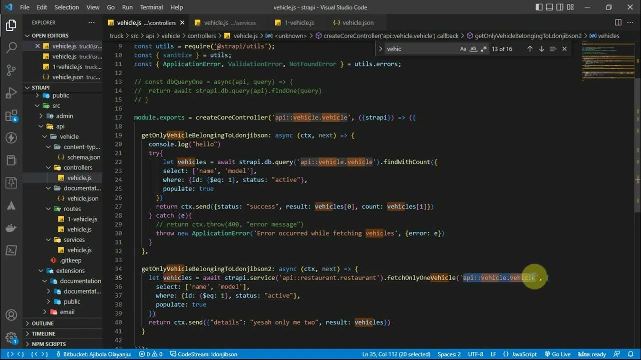 Strapi V4 Series Episode 3 Part 2 Content Type Controller Route