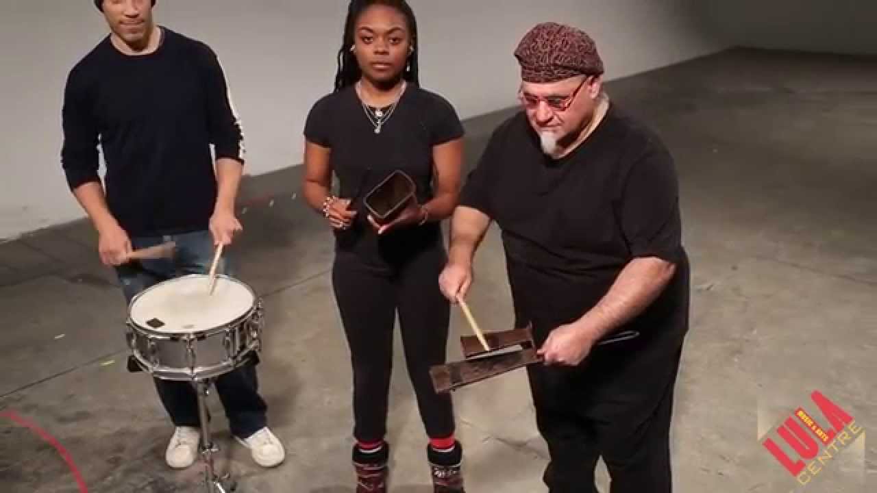 Bells (Iron) & Shaker parts for GBE's Soca Rhythm. - YouTube