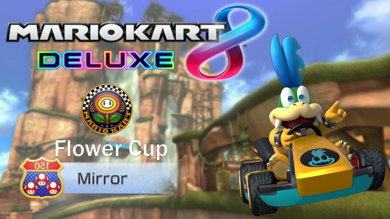 Mario Kart 8 Deluxe - Flower Cup Mirror - YouTube