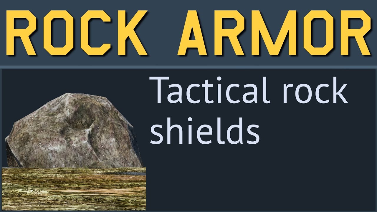 Magic Rock Armor - YouTube