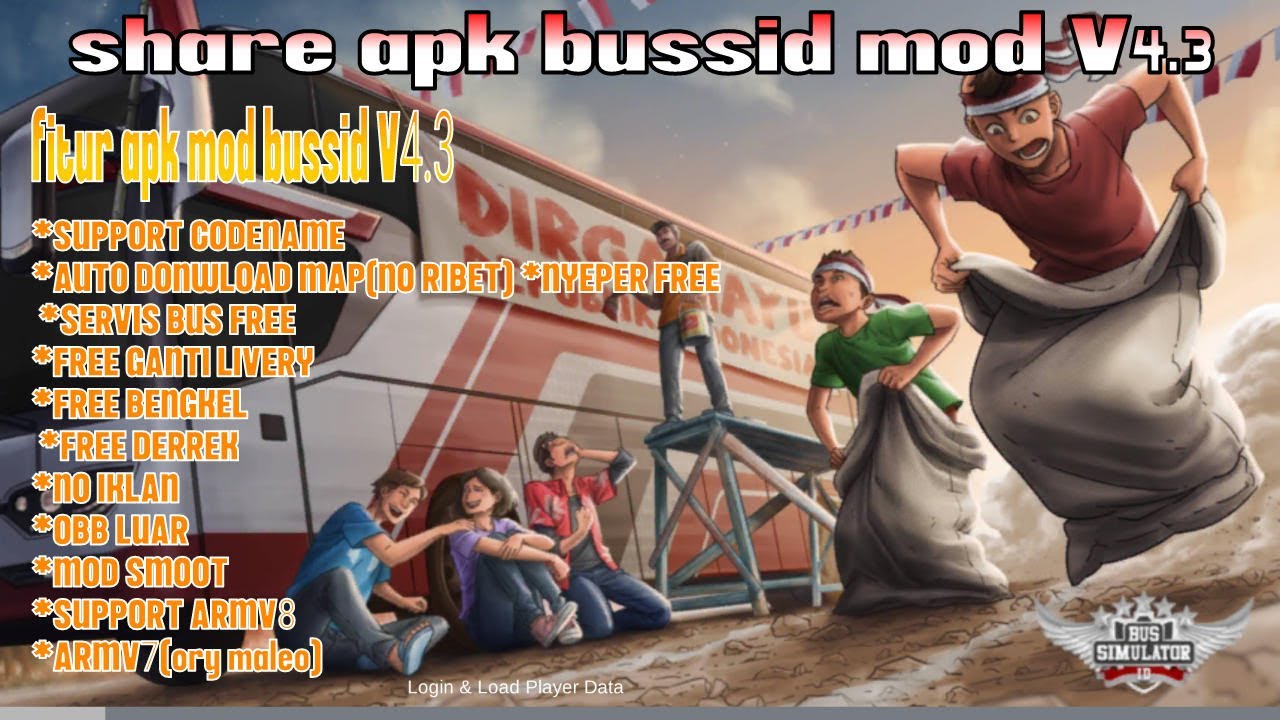 update apk bussid mod v4.3 - YouTube