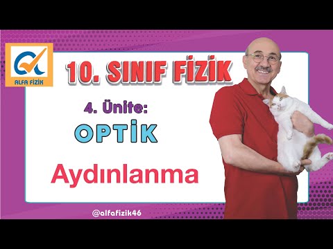10. Sınıf Fizik - Aydınlanma I Optik