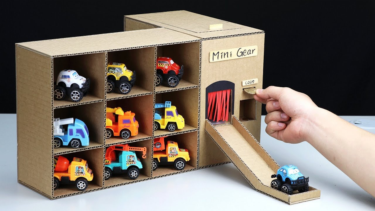 Wow! 3 Amazing Vending Machine with Cars - DIY - YouTube