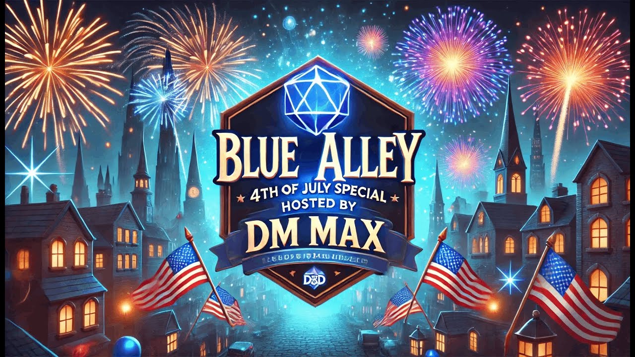 4TH OF JULY SPECIAL ONE-SHOT! BLUE ALLEY HOSTED BY DM MAX - YouTube