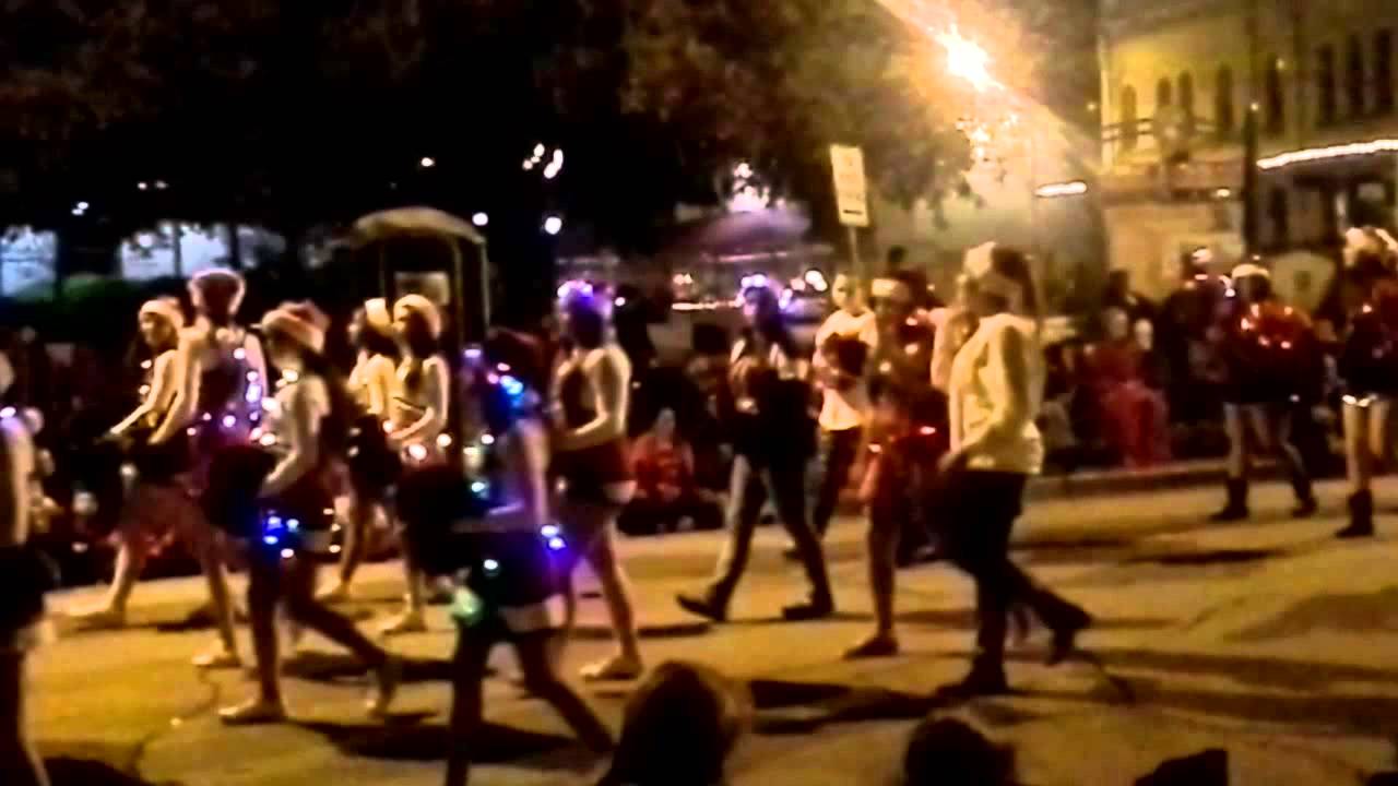 Victoria Lighted Christmas Parade 2014 - YouTube